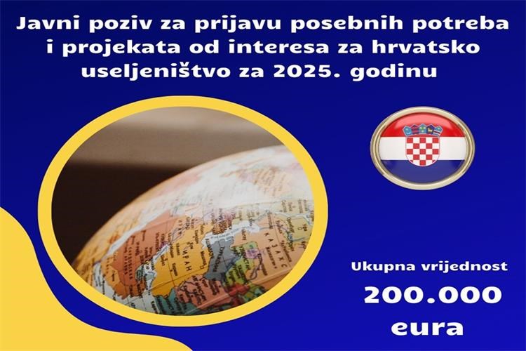Ministarstvo demografije i useljeništva - Javni poziv za prijavu posebnih potreba i projekata od ...